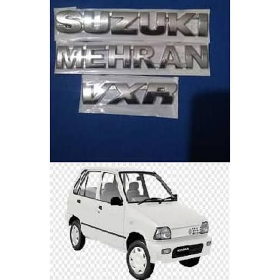 suzuki mehran vxr monogram crom | Daraz.pk