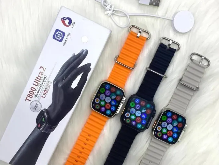 T800 Ultra 2 Smart Hi Watch | Bluetooth Calling Gesture Watch Feature ...