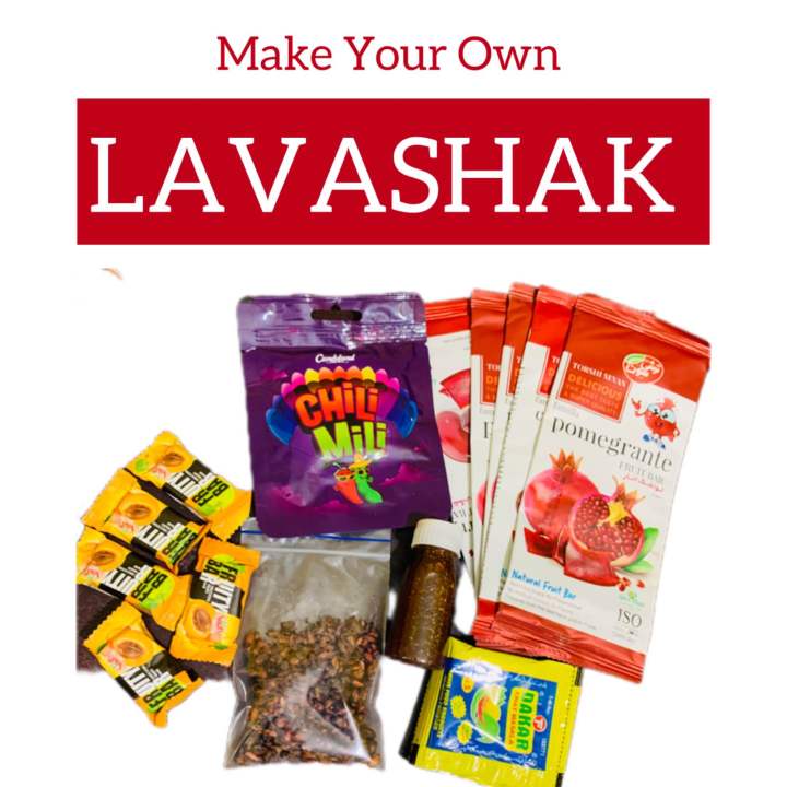 Original Irani LAVASHAK Material with Special Sauce | Premium LAVASHAK ...