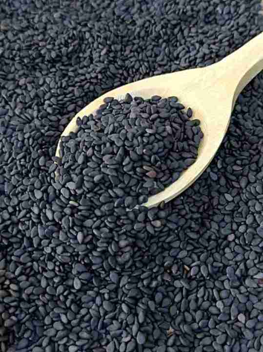 Fresh Train Best Quality Black Sesame seeds kala til 100% fresh black ...