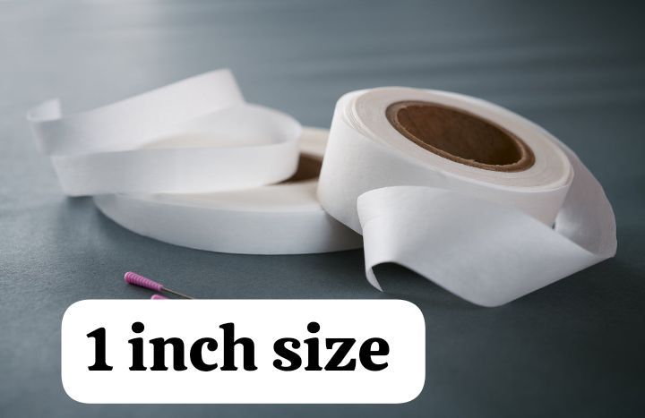 Rivil Civil Tape 1 inch nd 0.75 Inch 80 yards double sided Fabric ...