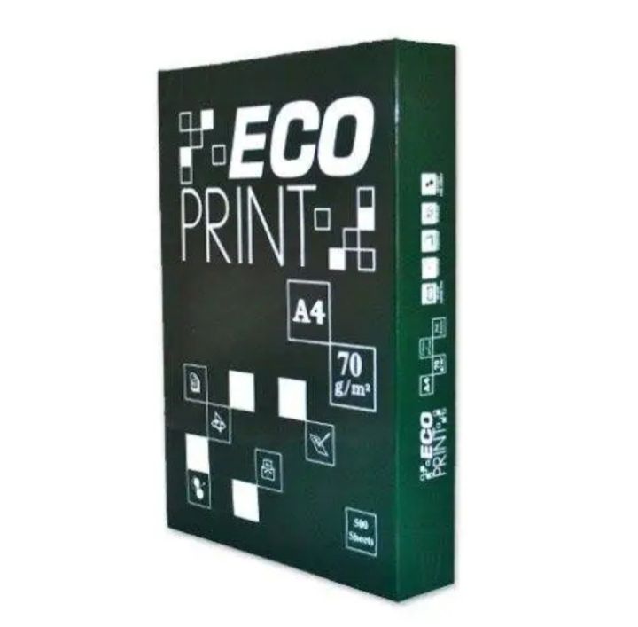 A4 Paper (70gsm) ECO high quality photocopy paper | Daraz.lk