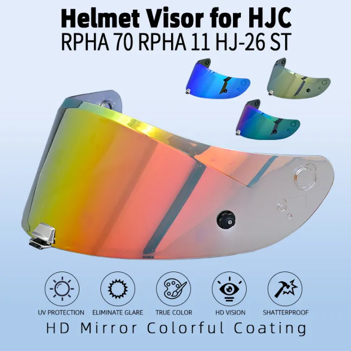 Helmet Visor for RPHA 70 RPHA 11 HJ-26 ST Motorcycle Helmet Shield ...
