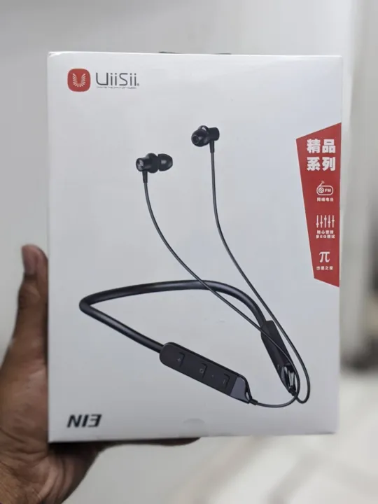 Uiisii N13 Blutooth Neckband | Daraz.com.bd