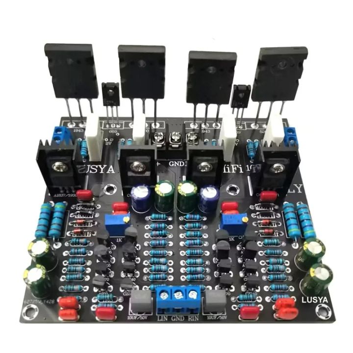 Upraded Version 2SC5200 + 2SA1943 200W 100W x2 Stereo Tube Power HiFi ...
