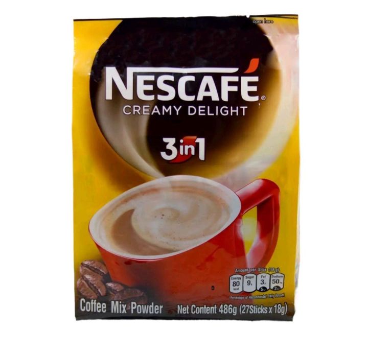 Nescafe Creamy Delight 3 in 1 486 Gm | Daraz.com.np