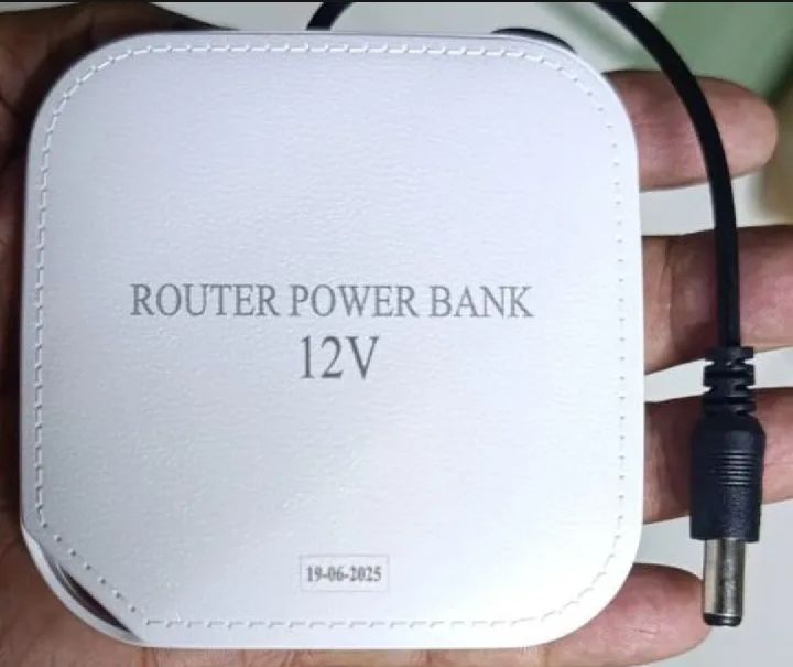 Updated Model WiFi Router UPS Power Bank 5/9 Volts 4 to 5 Hours Backup ...
