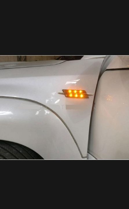 Universal Led Lights for Fender Indicator Lights set of 2 pieces for ...