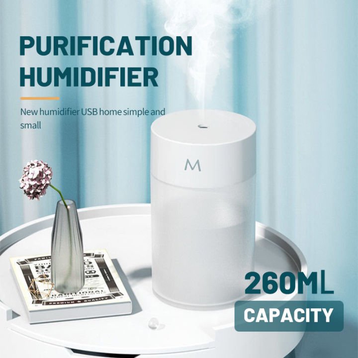New mini fog humidifier usb home simple small desktop large capacity ...