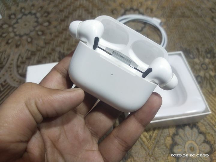 AirPods Pro 2nd Gen: Titanium Bluetooth 5.0 Earbuds | High-Fidelity ...