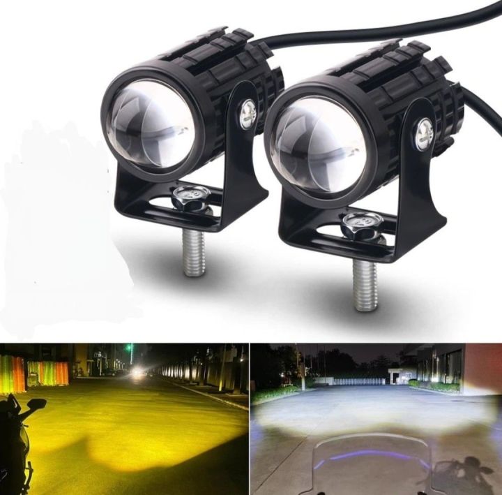 (1pcs) mini diving fog light to type of cars, bikes, jeep, with two ...