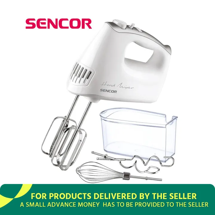 Sencor SHM-5206WH Electric Egg Beater | Hand Mixer with Whisker | Daraz ...