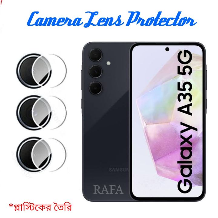 Camera Lens Protector for Samsung Galaxy A35 5G - Scratch-Resistant ...