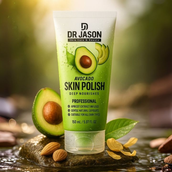 Dr Jason Avocado Skin Polish Cream 150 ml | Daraz.pk