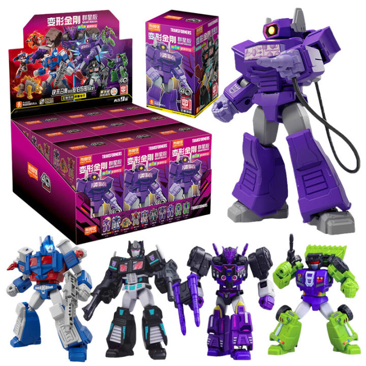 1/9Pcs Transformers Building Blocks Robot Kid Splicing toys Tarn ...