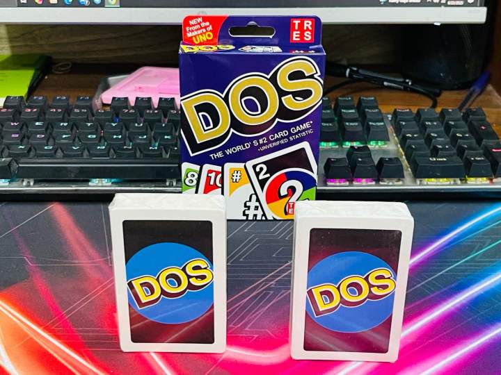 DOS Card Game, “The World’s #2 Card Game” New In Package, Ages 7 ...