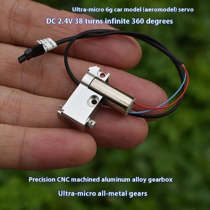 1Pc Full Metal Gearbox Motor DC 2V-3.7V 3V 49RPM Slow Speed 716 ...