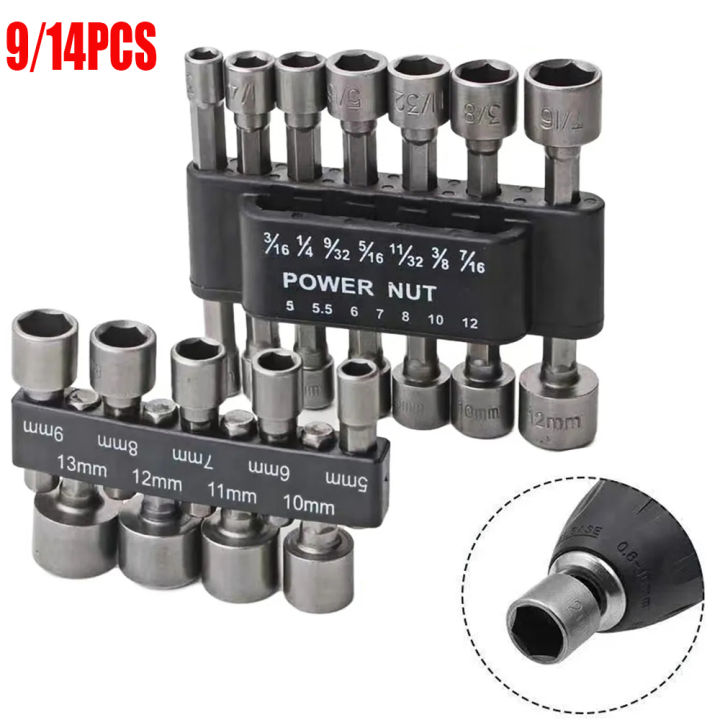 9/14pcs Powerful Socket Inner Hexagonal Wrench Hexagonal Handle ...