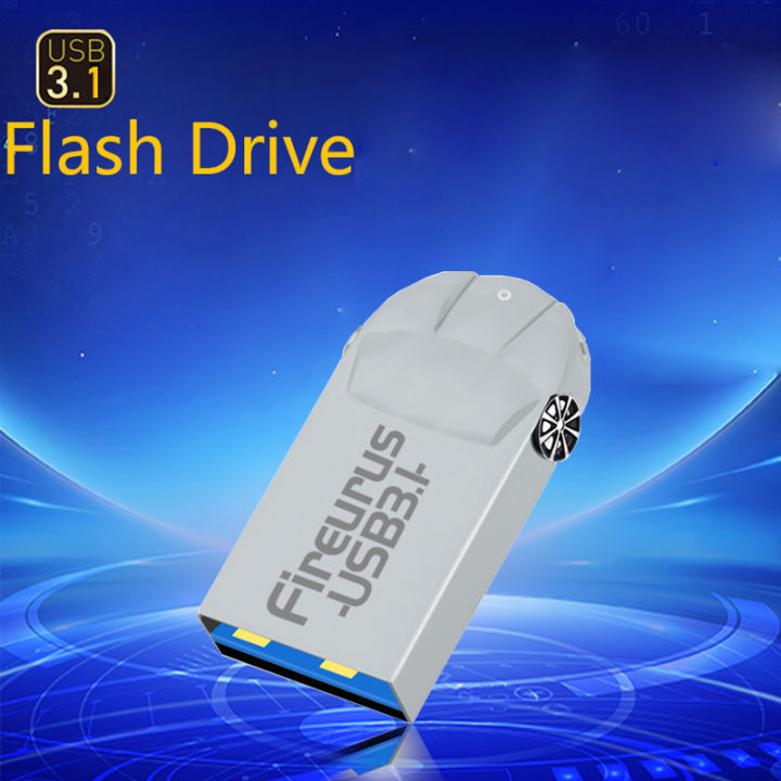 Metal USB 3.1 Memoria USB Pen Drive 256GB Pendrive USB Flash Drive 128GB High Speed Cle USB ...