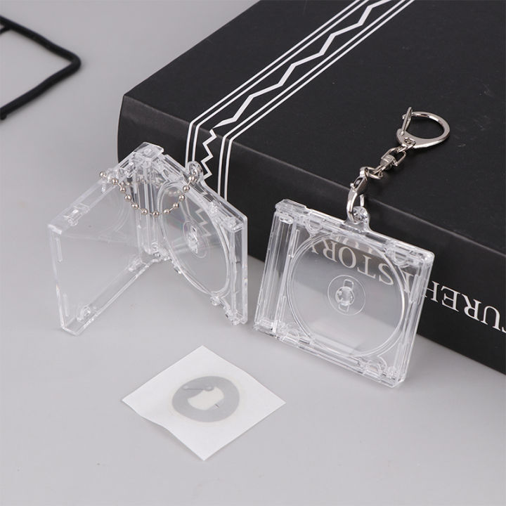 Peripheral Commemorative Blank Album Mini CD Case Keychain CD Player ...