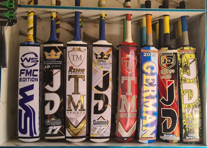 JD CRICKET BATS, TM BATS, SAKI SPORTS BAT, WS FMC BATS , COCONUT BAT ...