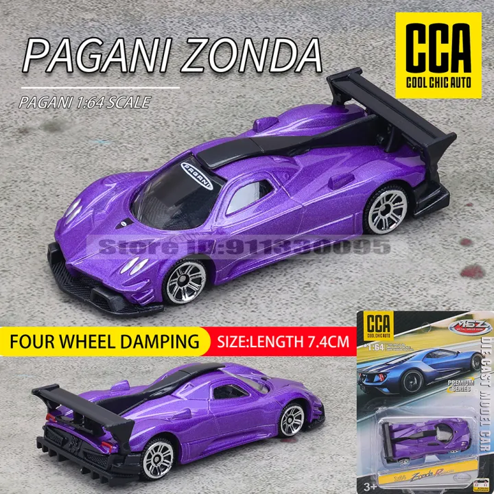 CCA 1:64 Pagani BMW Porsche Exquisite hanging model classic car static ...