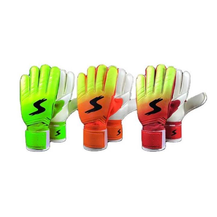 Football Goal keeper gloves with finger protection | Daraz.com.np