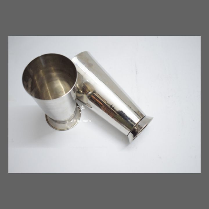 Stainless Steel Classy Mocktail and water juice Lassi Glass | Daraz.pk
