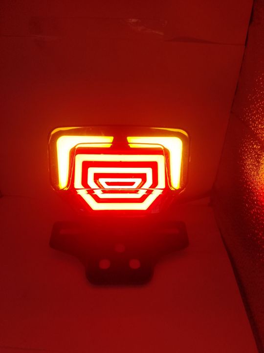 LED Backlight for UNIVERSALL bikes good quality | Daraz.pk