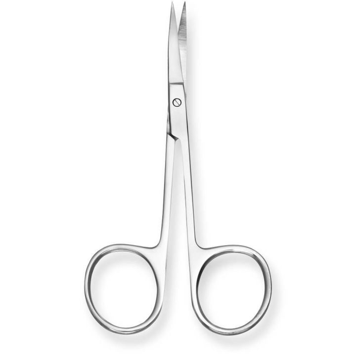 Stainless Steel POINT SCISSOR Small Scissors Cosmetic Tools for Women ...