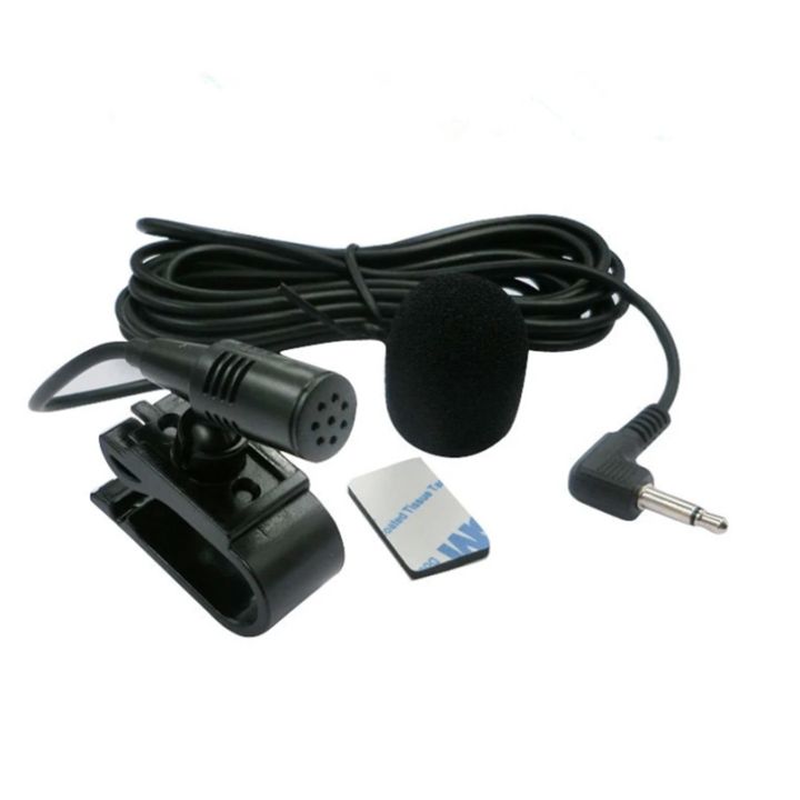 Car Microphone Micro Car Radio 3.5mm Jack Mic Stereo Mini Wired ...