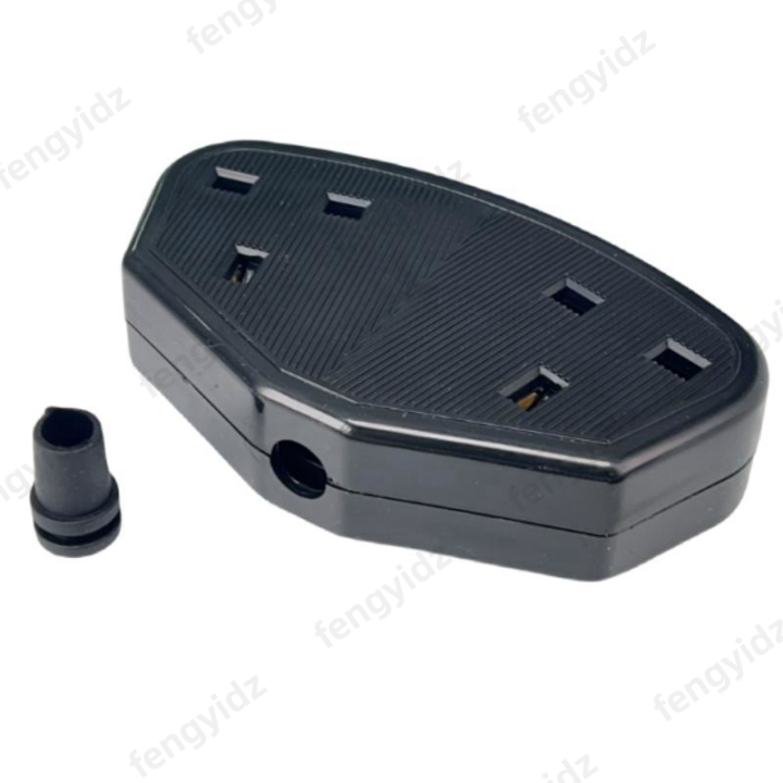 fengyidz 2 gang UK Standard Detachable Female Socket 13A British Power ...