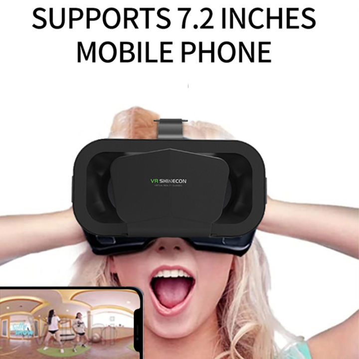 G10 IMAX Giant Screen VR Glasses 3D Virtual Reality Box Google ...