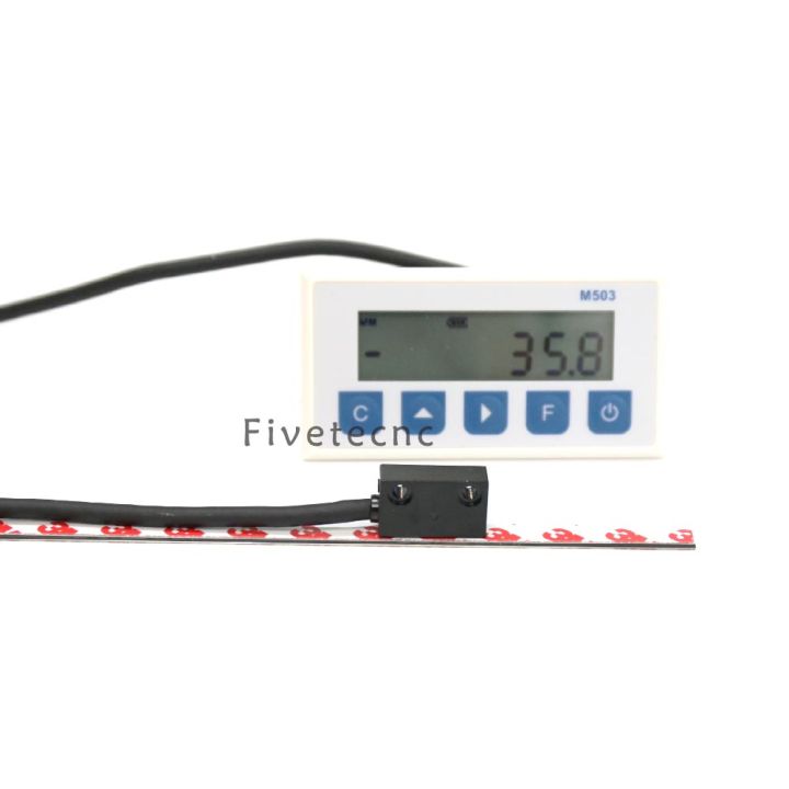 M503 Magnetic Scale Digital Display Integrated Embedded Magnet Sensor Measurement System ...
