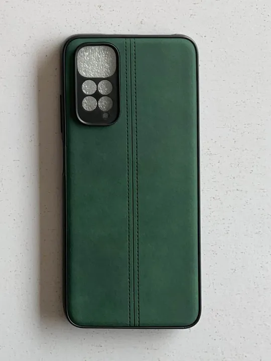 Redmi Note 11 4G Rexine/Leather Back Cover RN11 | Daraz.pk