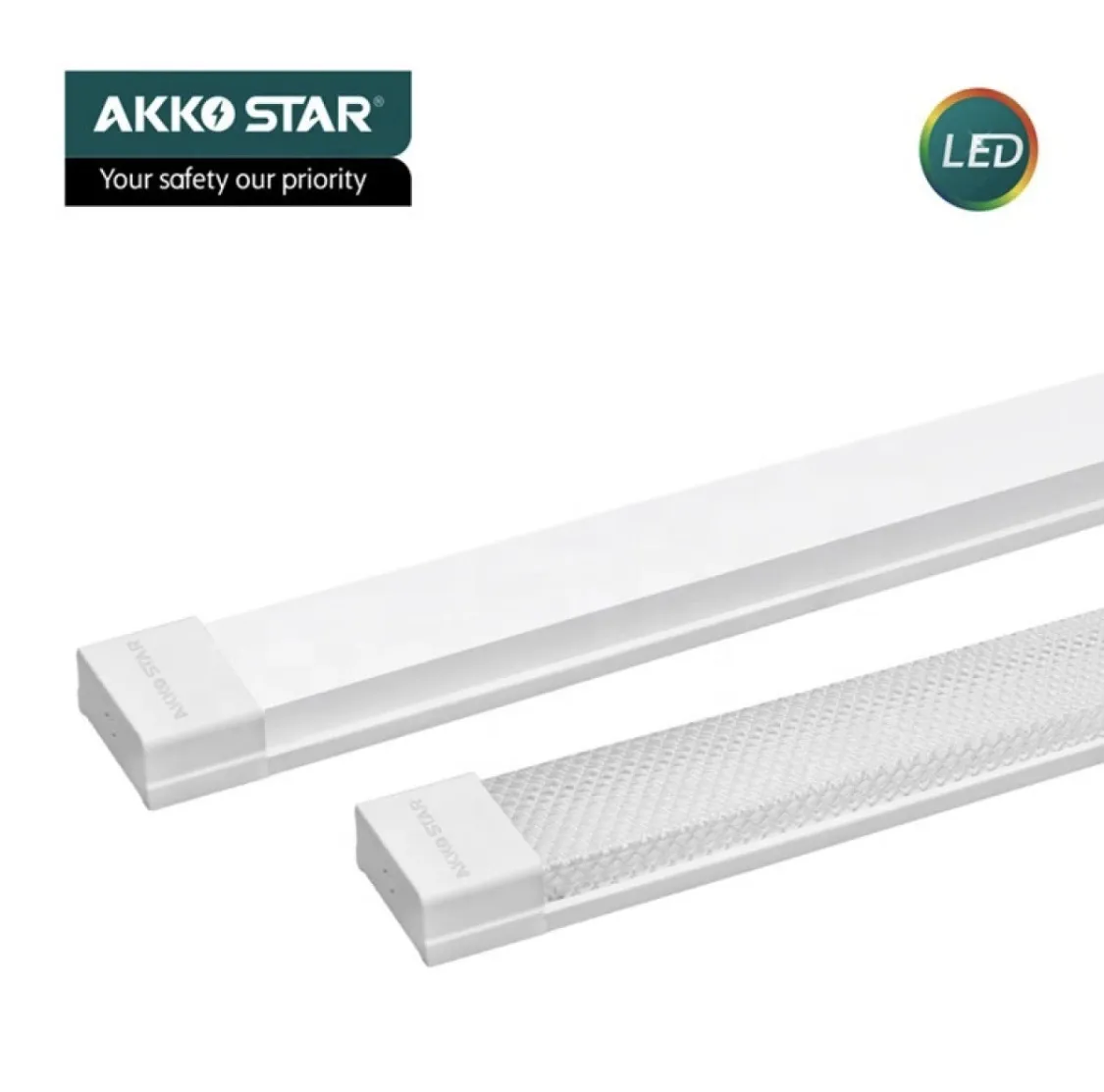 Akko Star 4ft 70w Surface Mounted Dust Proof Fixture LED Light Tube ...