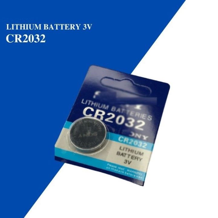 Computer Lithium Batteries CR2032 3V Batteries for Desktop CMOS Battery ...