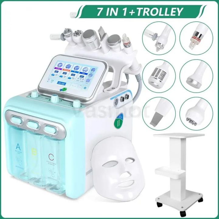 Hydra Facial machine 7 in 1 | Daraz.com.bd
