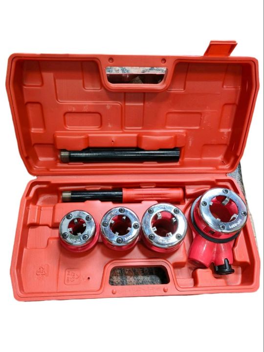 Rathcet Die Stocks and Manual Pipe Threading Tools 1/2"inches To 1 1/4"inches | Daraz.com.bd