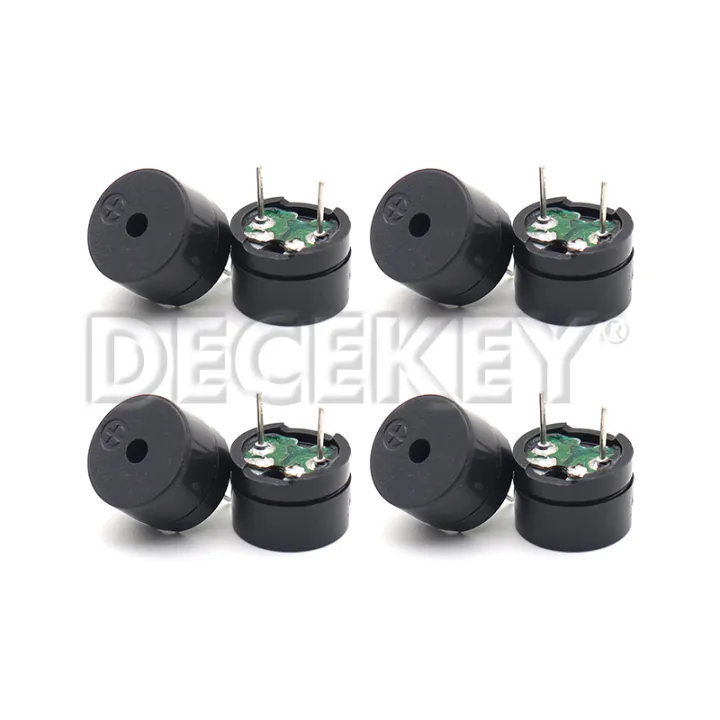 10PCS 12085 42R Passive Buzzer 12MM*8.5MM Resistance 3V 5V 9V 12V in ...