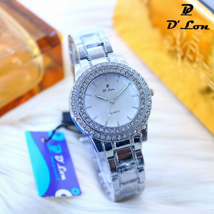 Ladies Fashion Luxury Watches Causal Wrist Quartz Watches Waist Watch for Women and girls watch ...