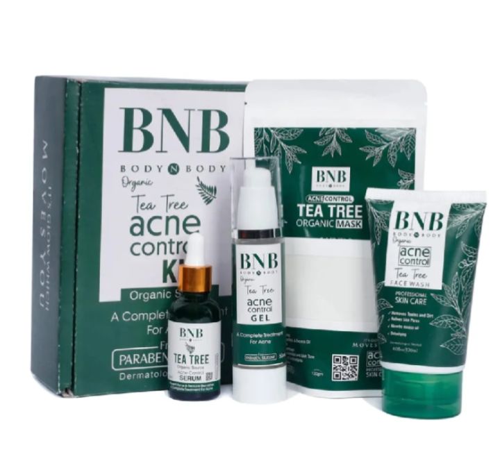 Premium Original Acne Control Kit- Acne Facial Kit- Brightening Glow ...
