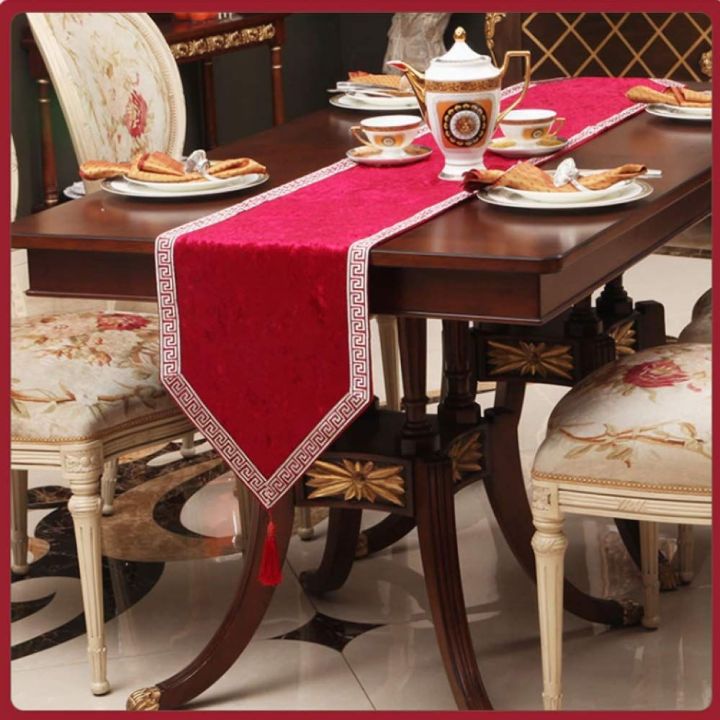 72" Ultra sonic velvet table runner each | Daraz.pk