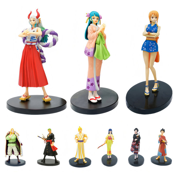 One Piece DXF Yamato Anime Figure Hobbies Toys Collectibles Memorabilia ...