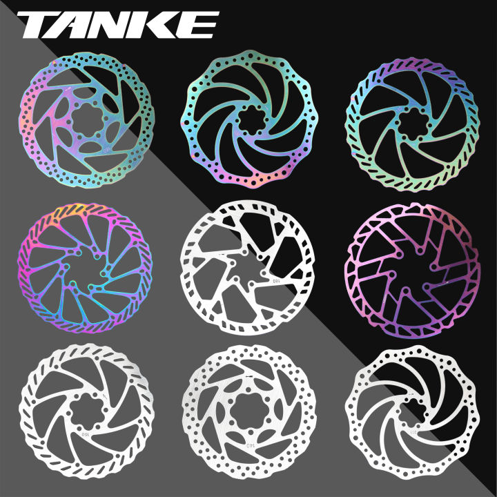 TANKE Bike Disc Brake 140 160 180 203 Rotors With Bolts Hydraulic Brake ...