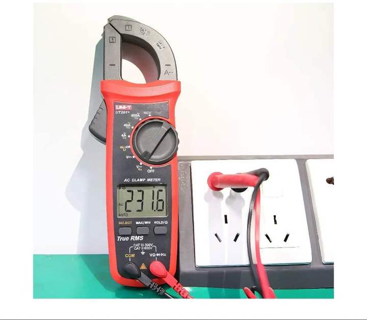 UNI-T UT201+ Digital Clamp Meter | Daraz.pk