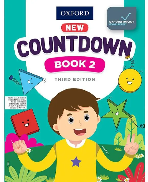 New Edition Book Best Seller Affordable Price Oxford New Count Down ...