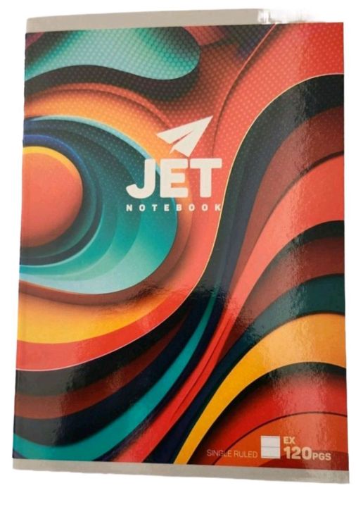 Jet Excercise books 120 pages single Rule A5 | Daraz.lk