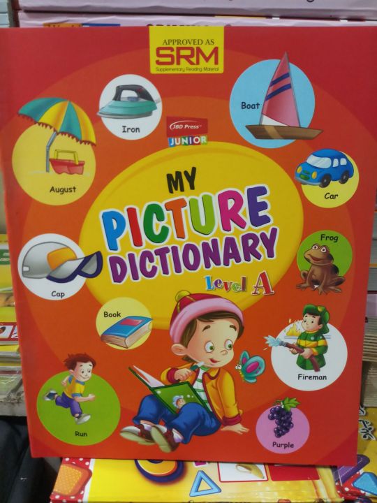 My Picture Dictionary level A-B-C | Daraz.pk