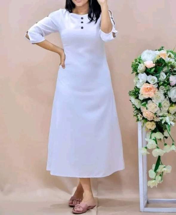 Ladies Casual Frocks/Women's Dresses | Daraz.lk